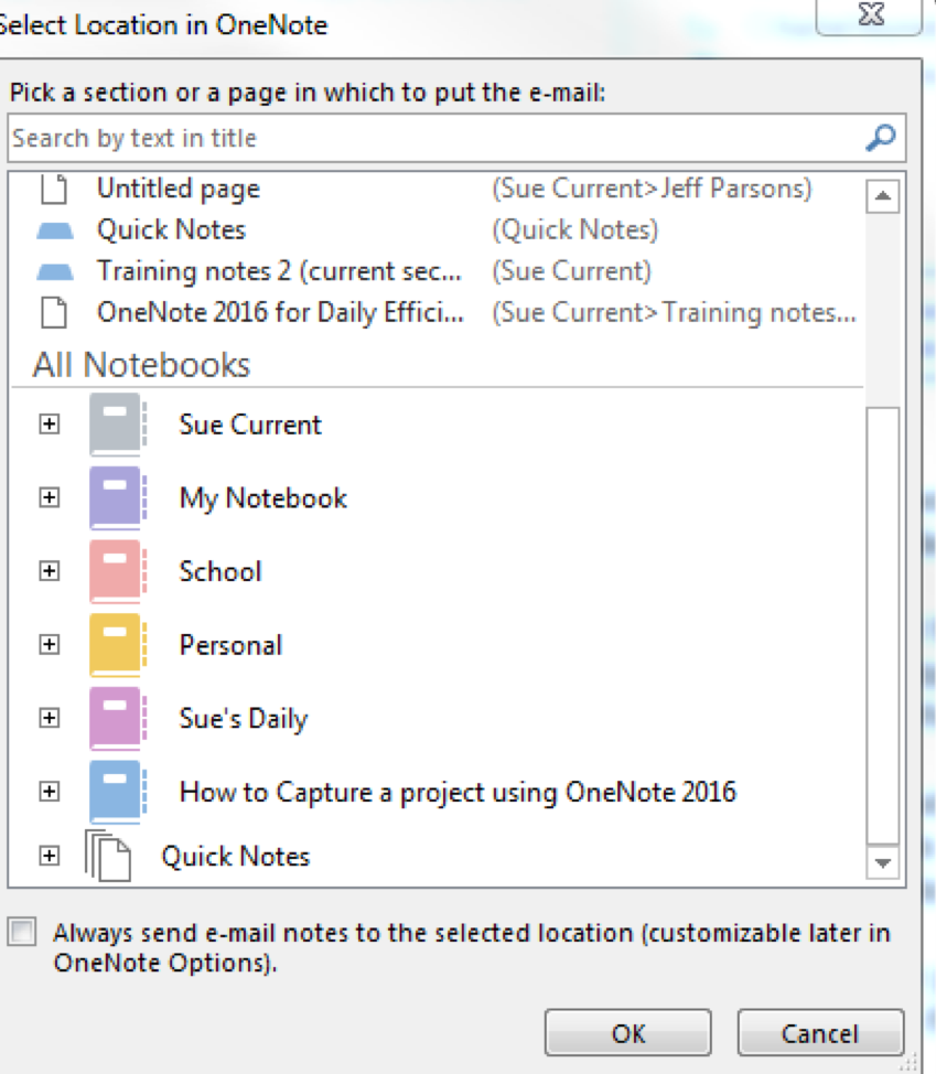 OneNote 2016 for Daily Efficiency | IAAP Edge